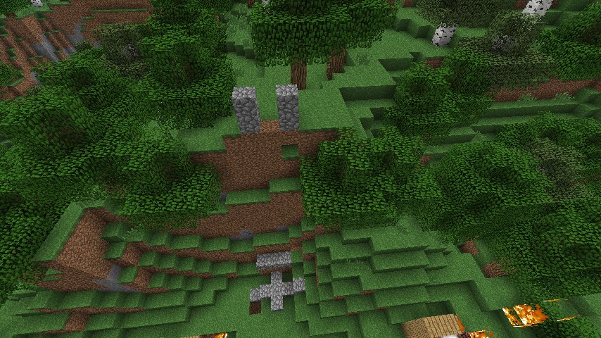 Sthurin Tribal Village Minecraft Map