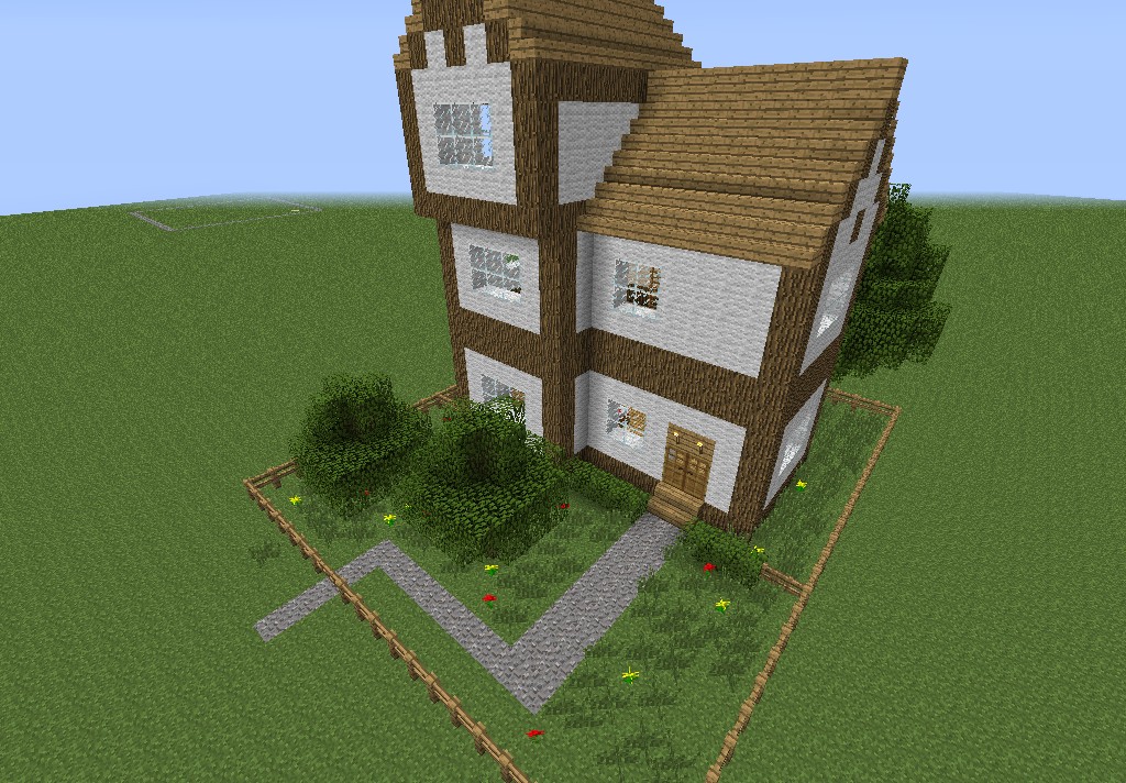 Tudor Home Minecraft Map