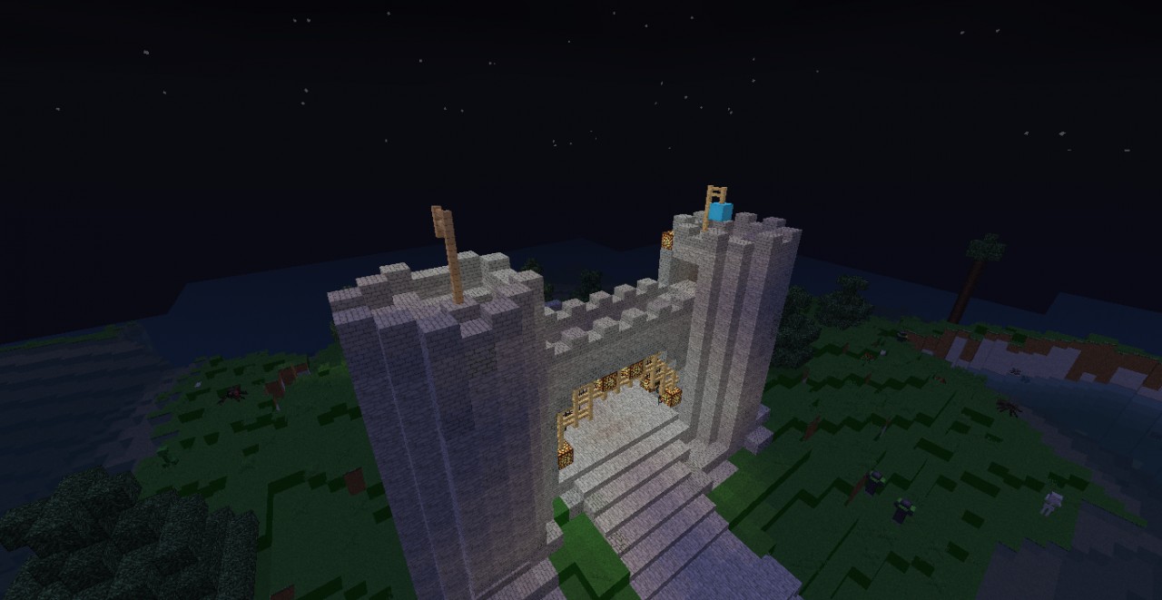 Castle Defence Minecraft Map