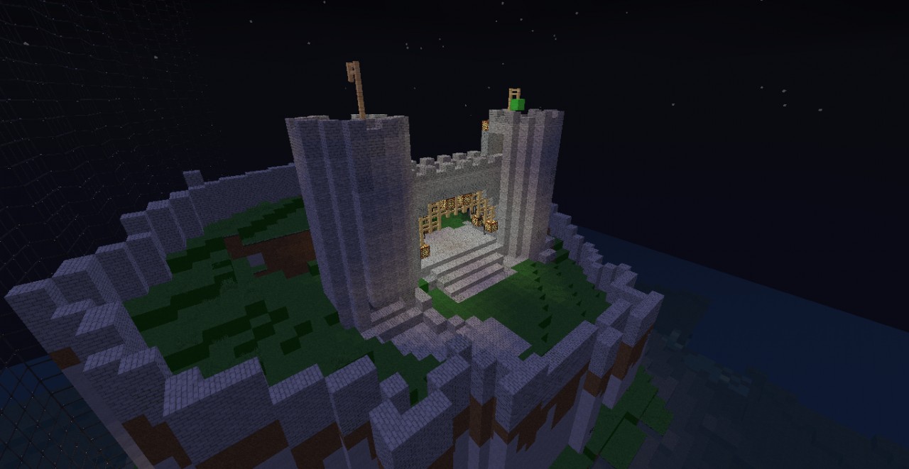 Castle Defence Minecraft Map