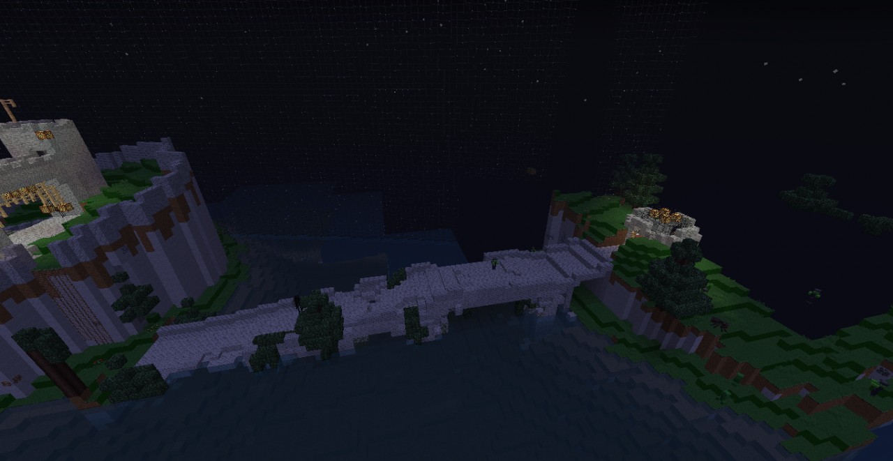 Castle Defence Minecraft Map