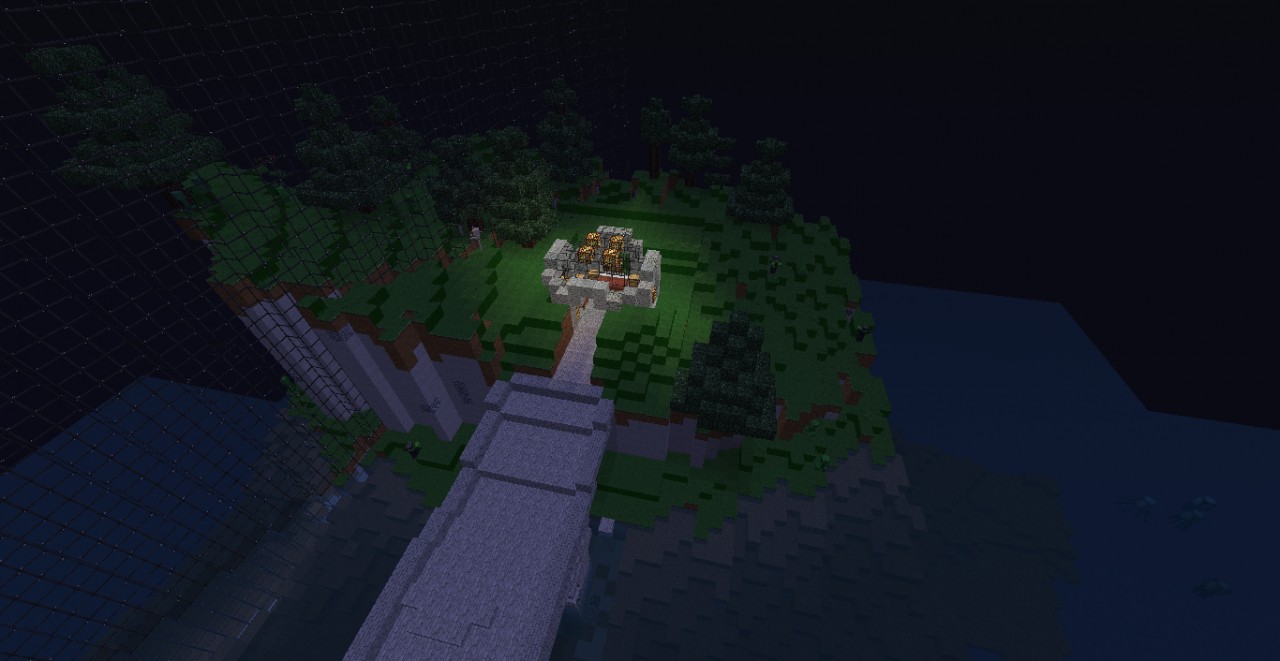 Castle Defence Minecraft Map