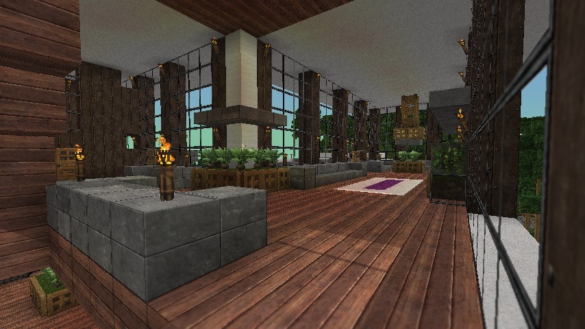 Beachfront Home Minecraft Map