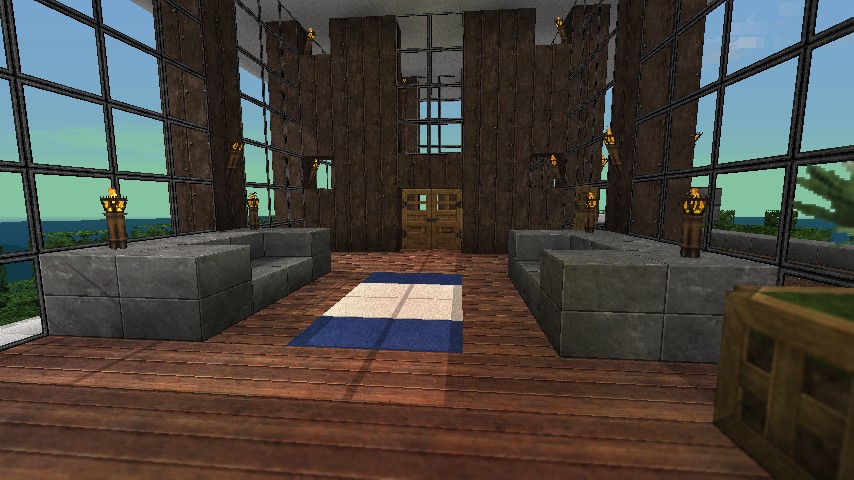 Beachfront Home Minecraft Map