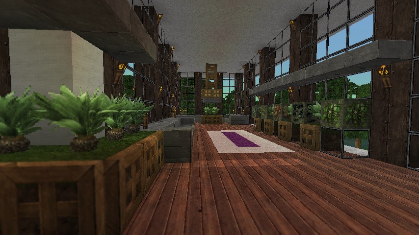 Beachfront Home Minecraft Map