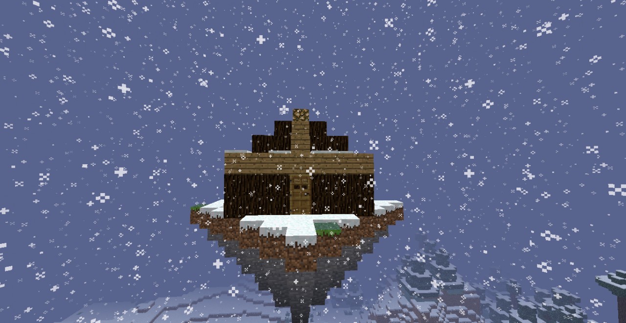 Floating Island Minecraft Map