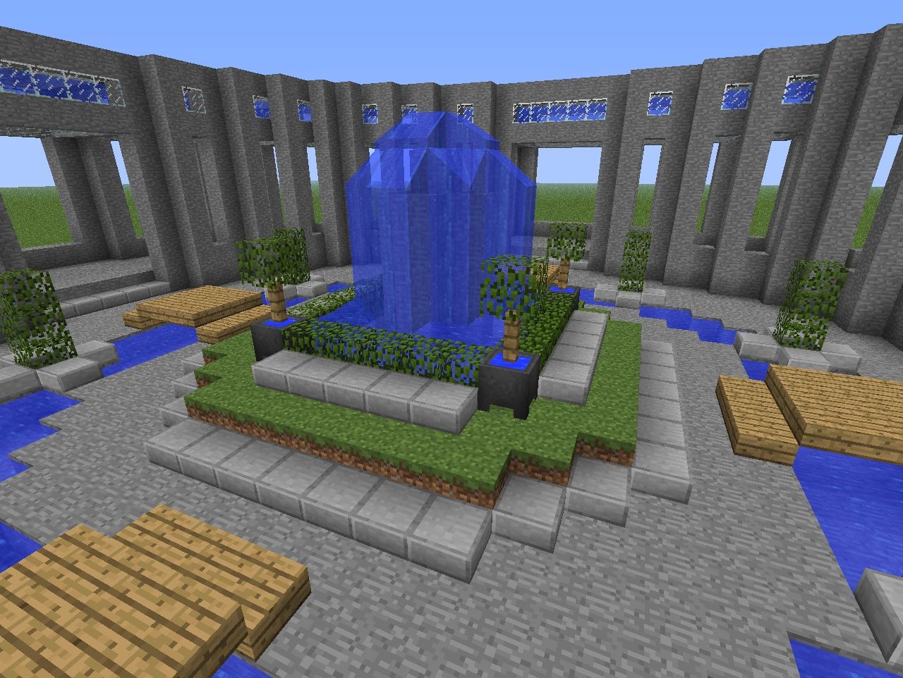 Mini-sanctuary Minecraft Map