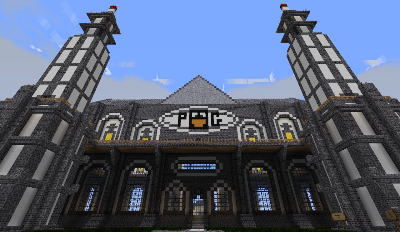 MCUK penguin Gaming. Minecraft Server