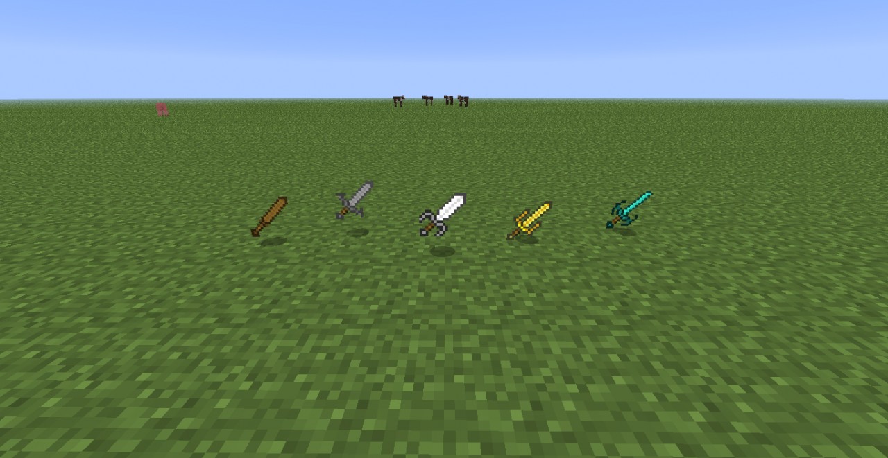 Sword craft Minecraft Texture Pack