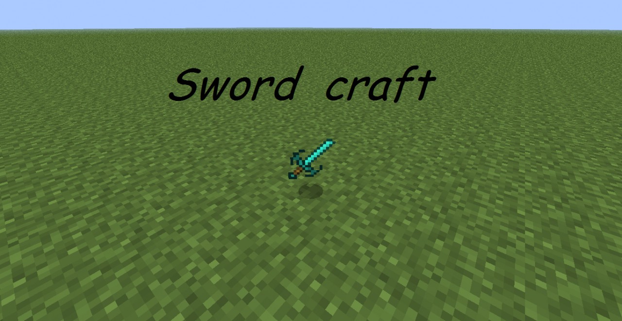 Sword craft Minecraft Texture Pack