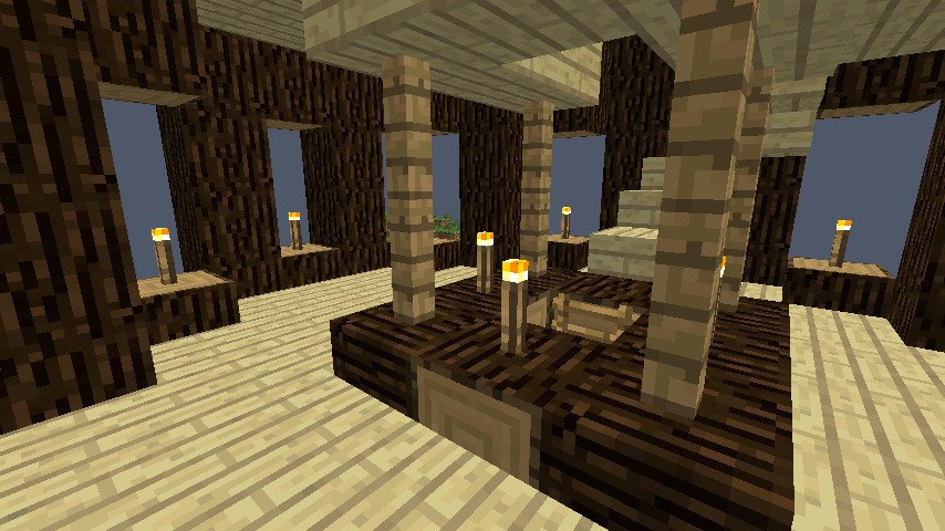 Sniper Tower Minecraft Map