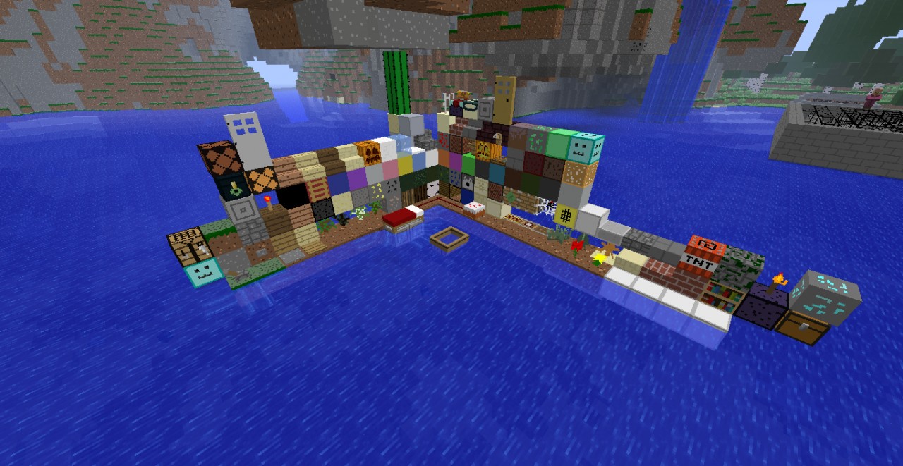 Simply Colored Craft Minecraft Texture Pack