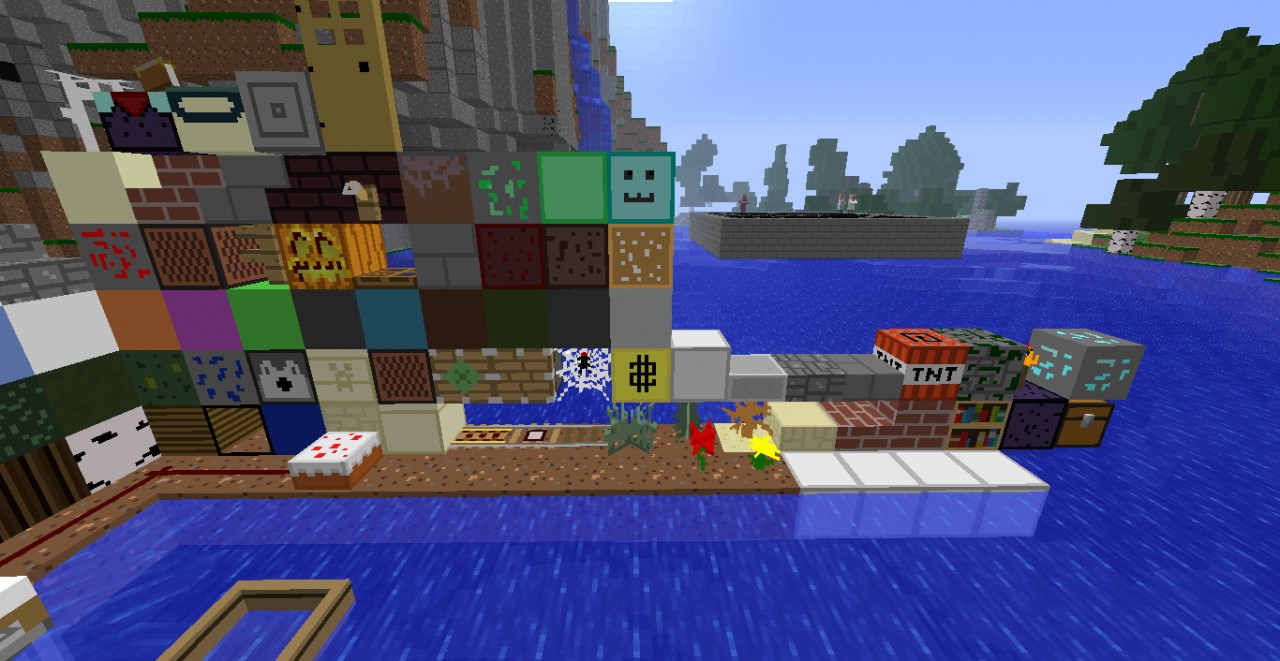 Simply Colored Craft Minecraft Texture Pack