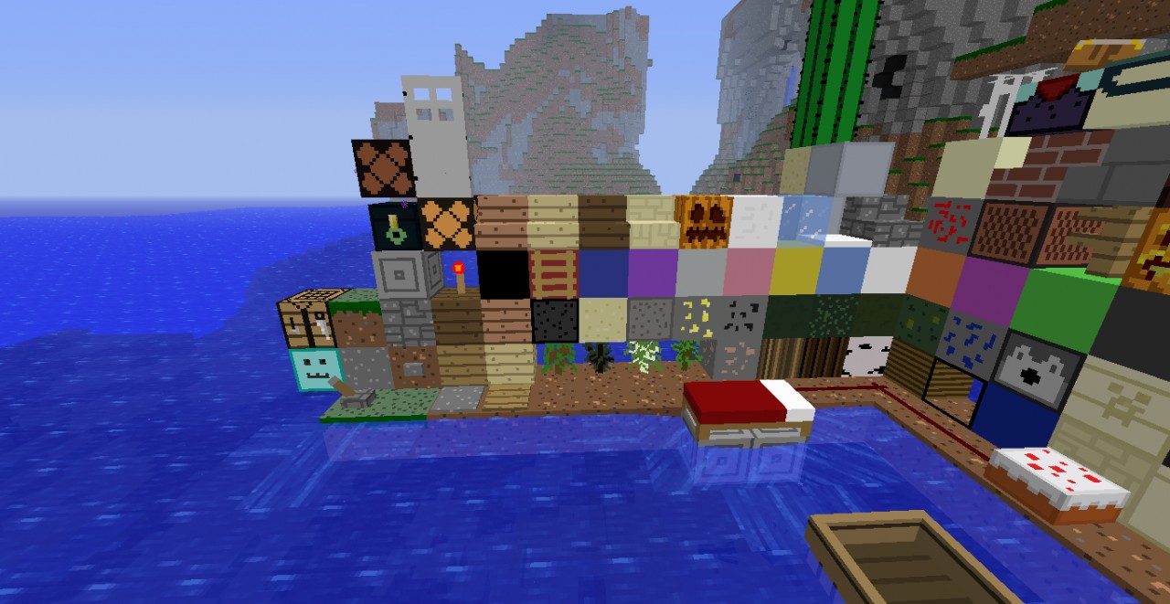 Simply Colored Craft Minecraft Texture Pack