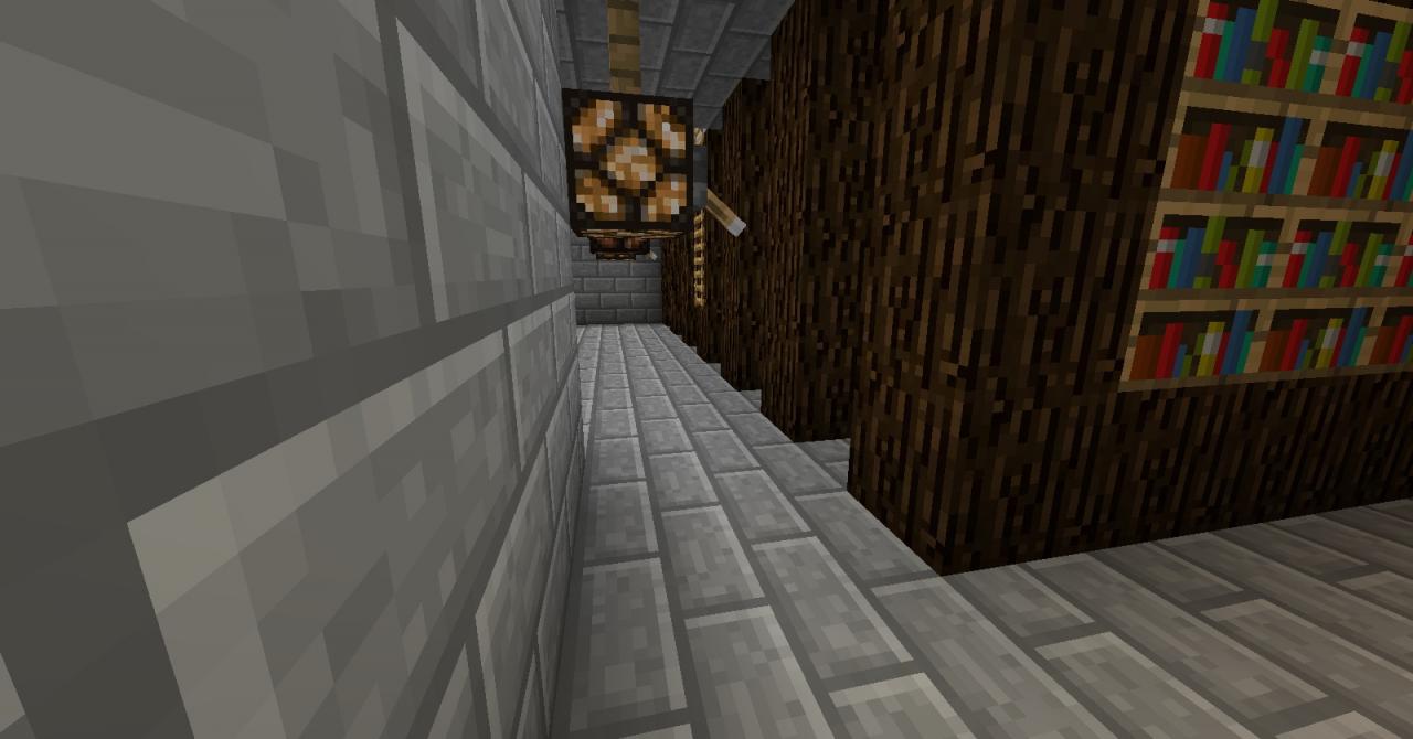 Modern City Creation: Adult Bookstore Minecraft Map