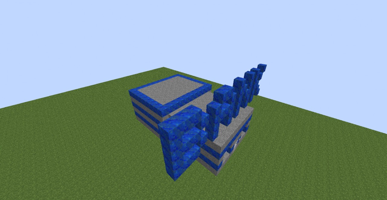 Fully-Functional Vanilla Bank Minecraft Map