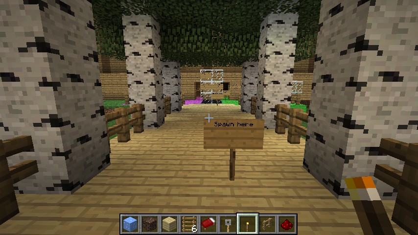 The Crate Minecraft Map