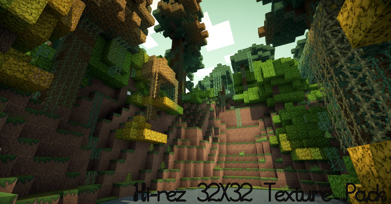Hi-Rez 32x32 1.3 Texture Pack (15% done) Minecraft Texture Pack