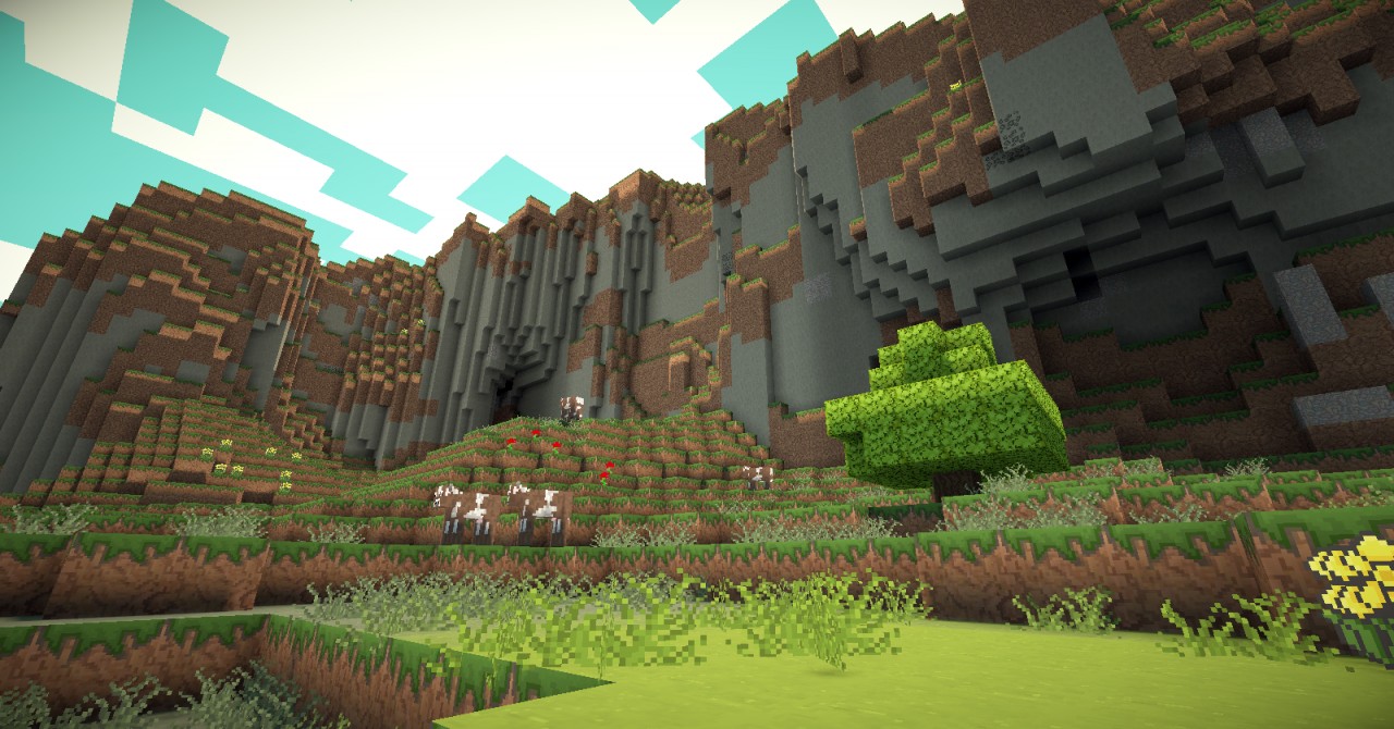 Hi-Rez 32x32 1.3 Texture Pack (15% done) Minecraft Texture Pack