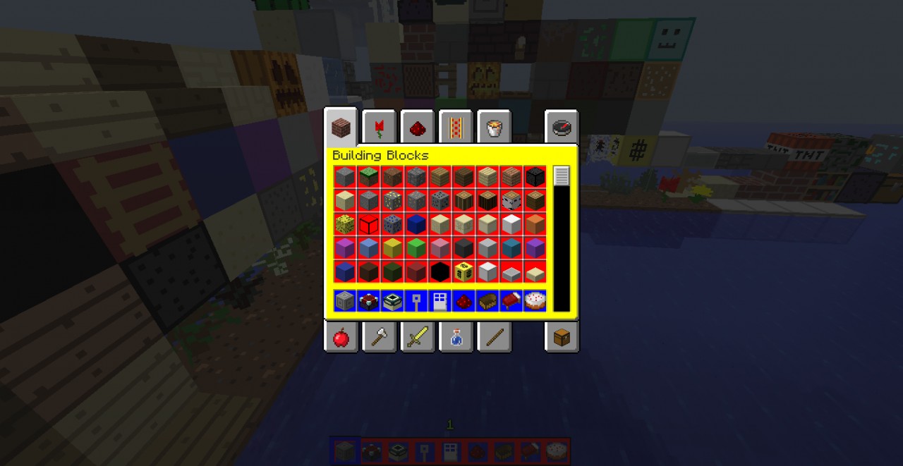 Simply Colored Craft Minecraft Texture Pack