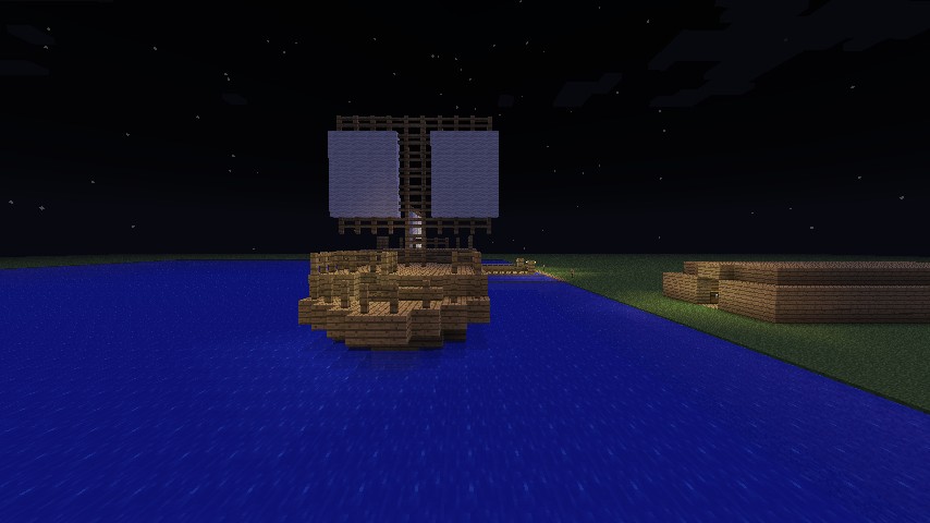 Parlin River boatyard (Skarn Series) Minecraft Map