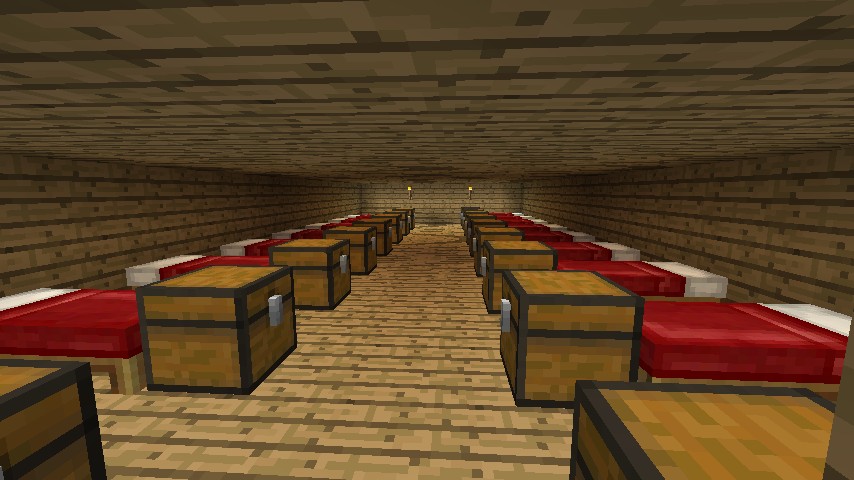 Parlin River boatyard (Skarn Series) Minecraft Map