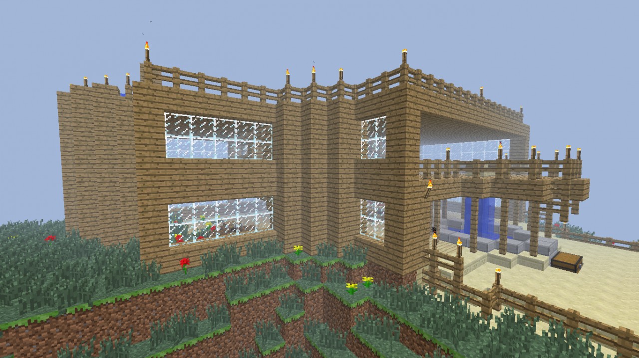 Epic House :) Minecraft Map