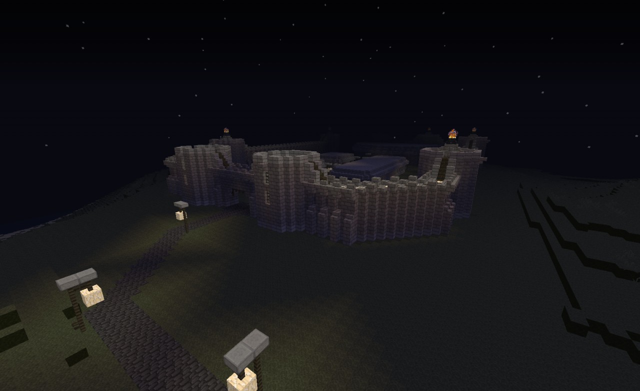 Server Spawn Minecraft Map