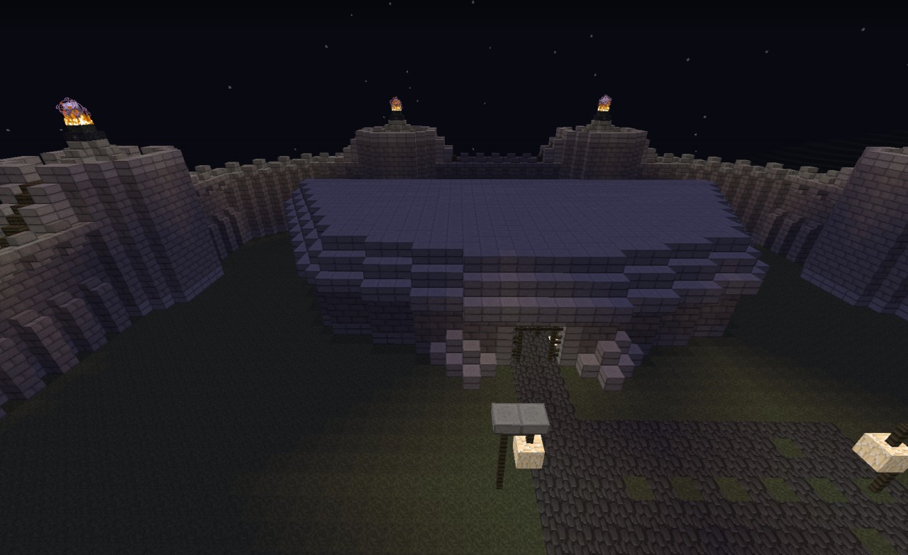 Server Spawn Minecraft Map