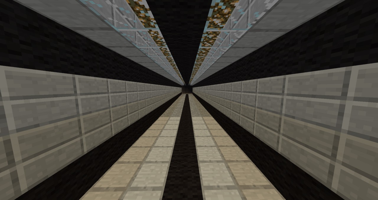 Underground Military Base Minecraft Map
