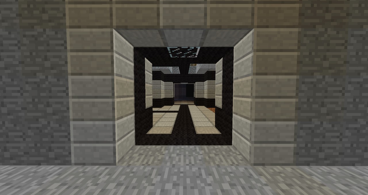 Underground Military Base Minecraft Map