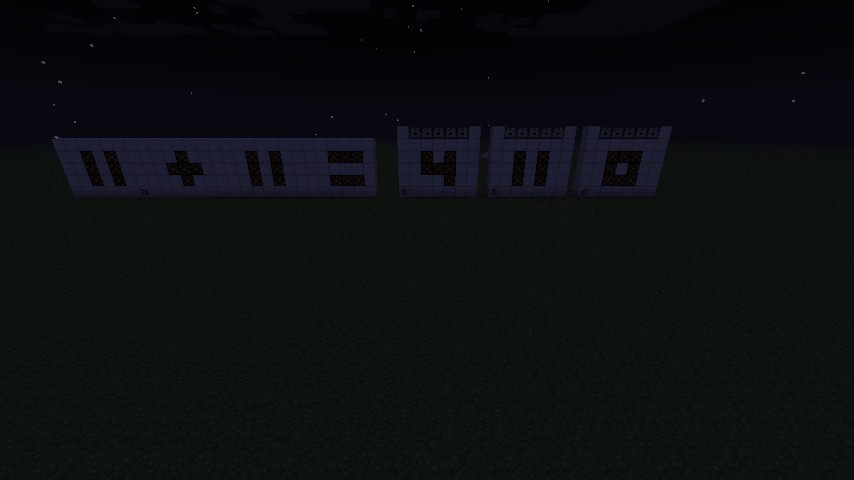 MineCraft MATH! Minecraft Map