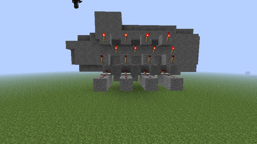 Redstone Bridge (Motion-Tracking) Minecraft Map