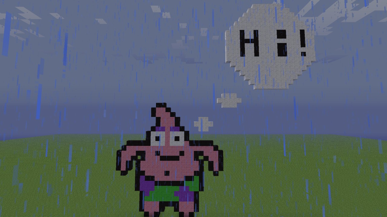 Its Patrick! Minecraft Map