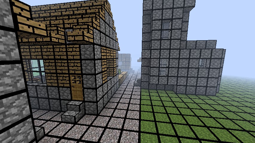 outlined pack (UPDATED 1.3) Minecraft Texture Pack