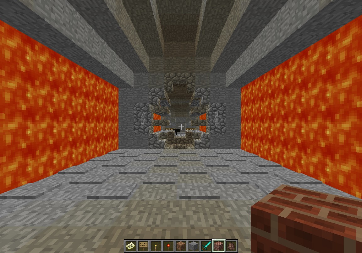 Cave adventure Minecraft Map