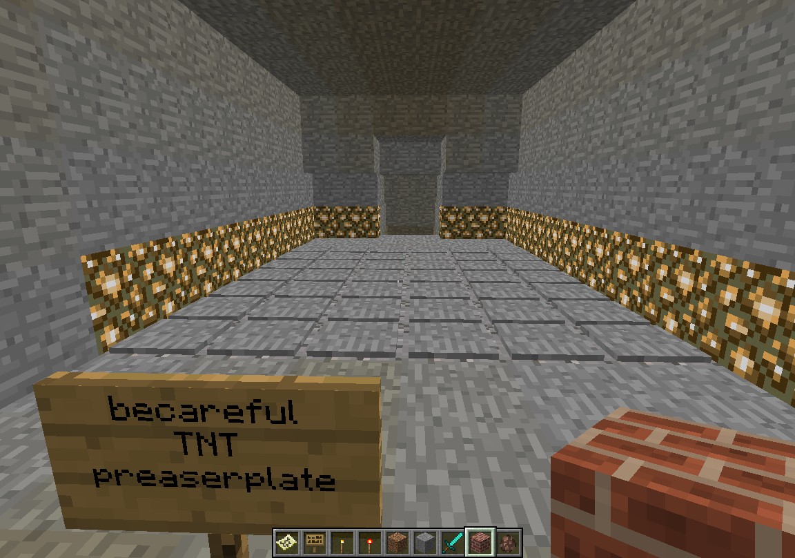 Cave adventure Minecraft Map