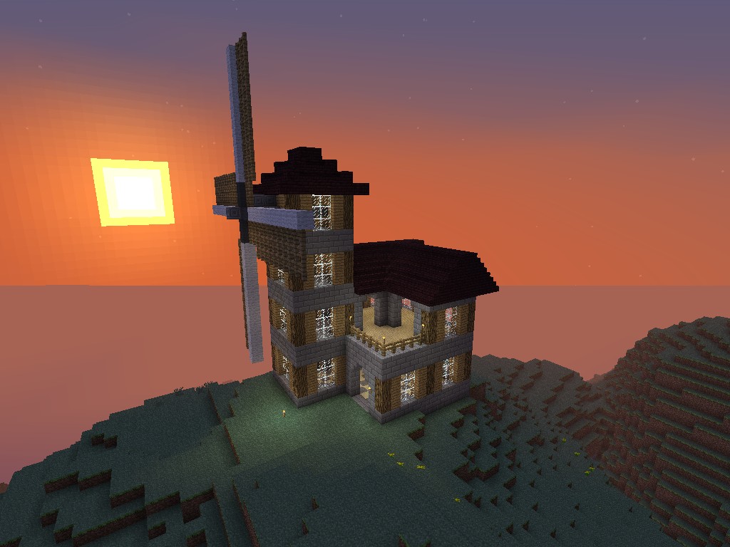 WindMill Minecraft Map