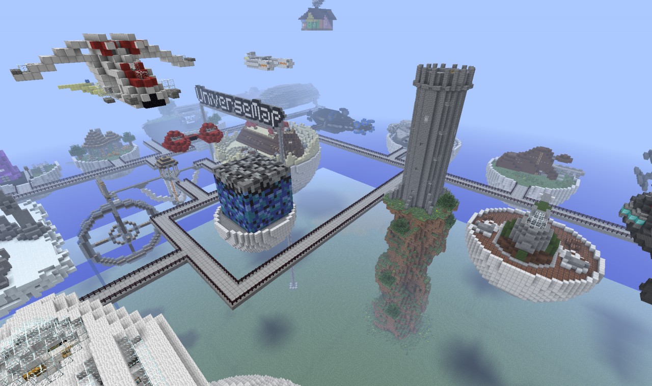 UniverseMap V3 [UPDATE 1.3.2] Minecraft Map