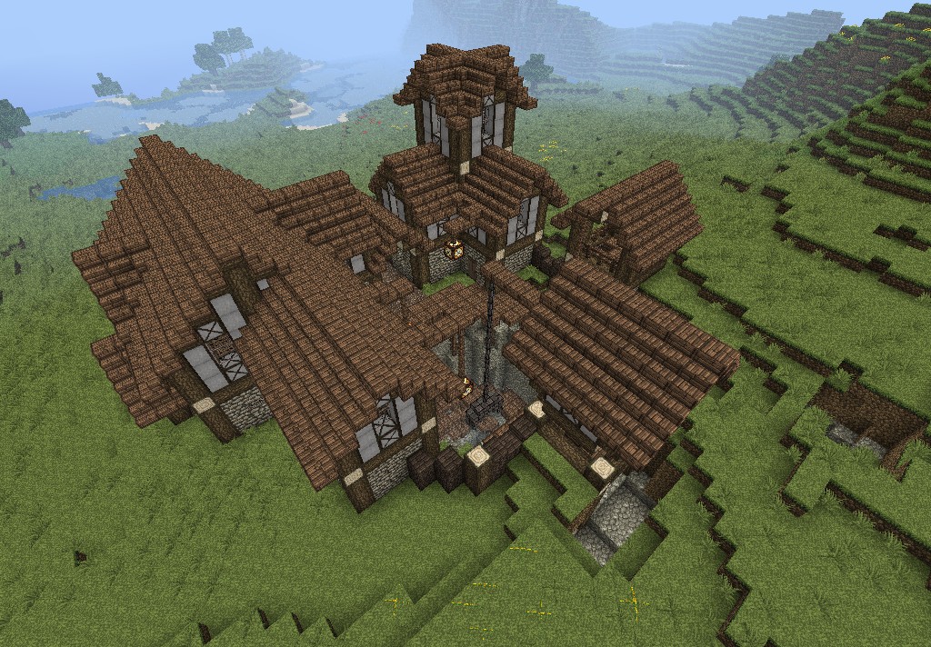 Mines of Silka (First building for my server) Minecraft Map