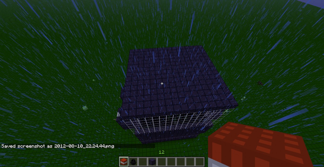 enderman game arena Minecraft Map