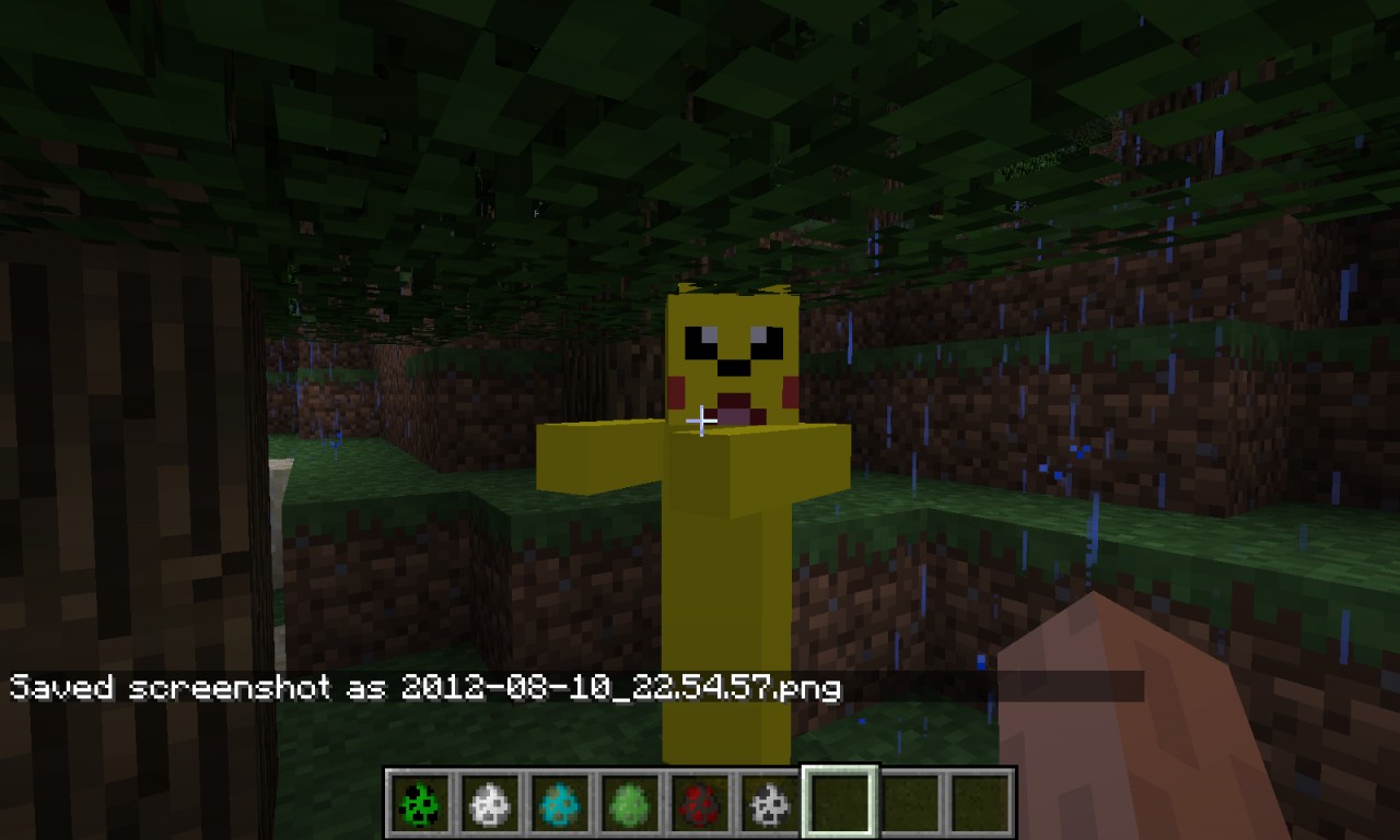 Pokécraft (Version 1.3.1) Minecraft Texture Pack