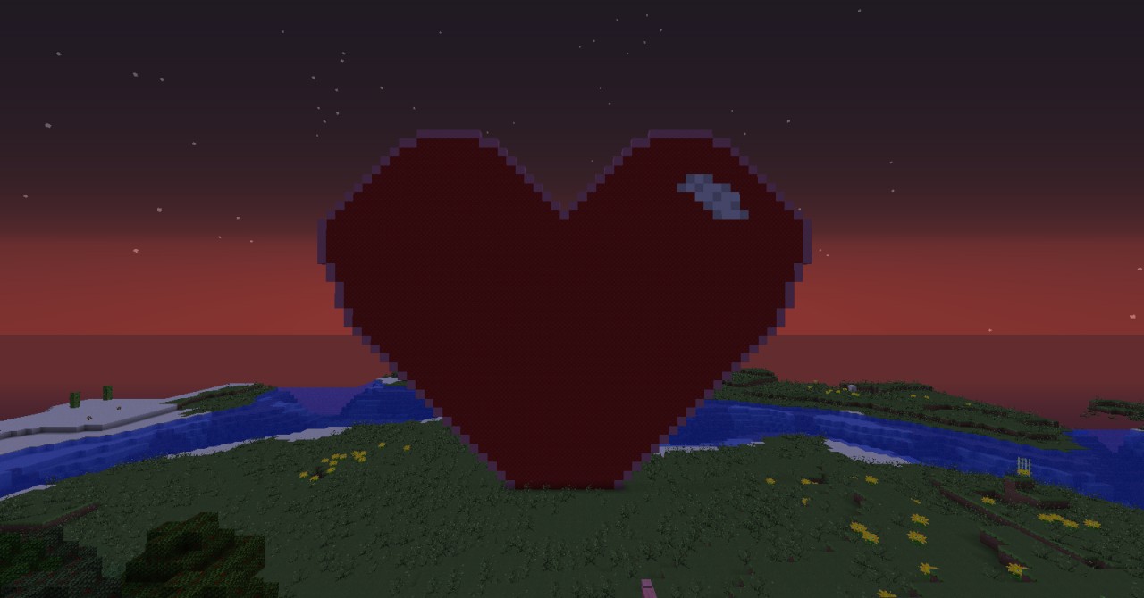Hearts :D Minecraft Map
