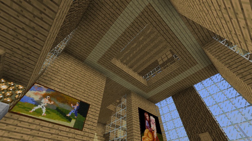 Mansion Minecraft Map