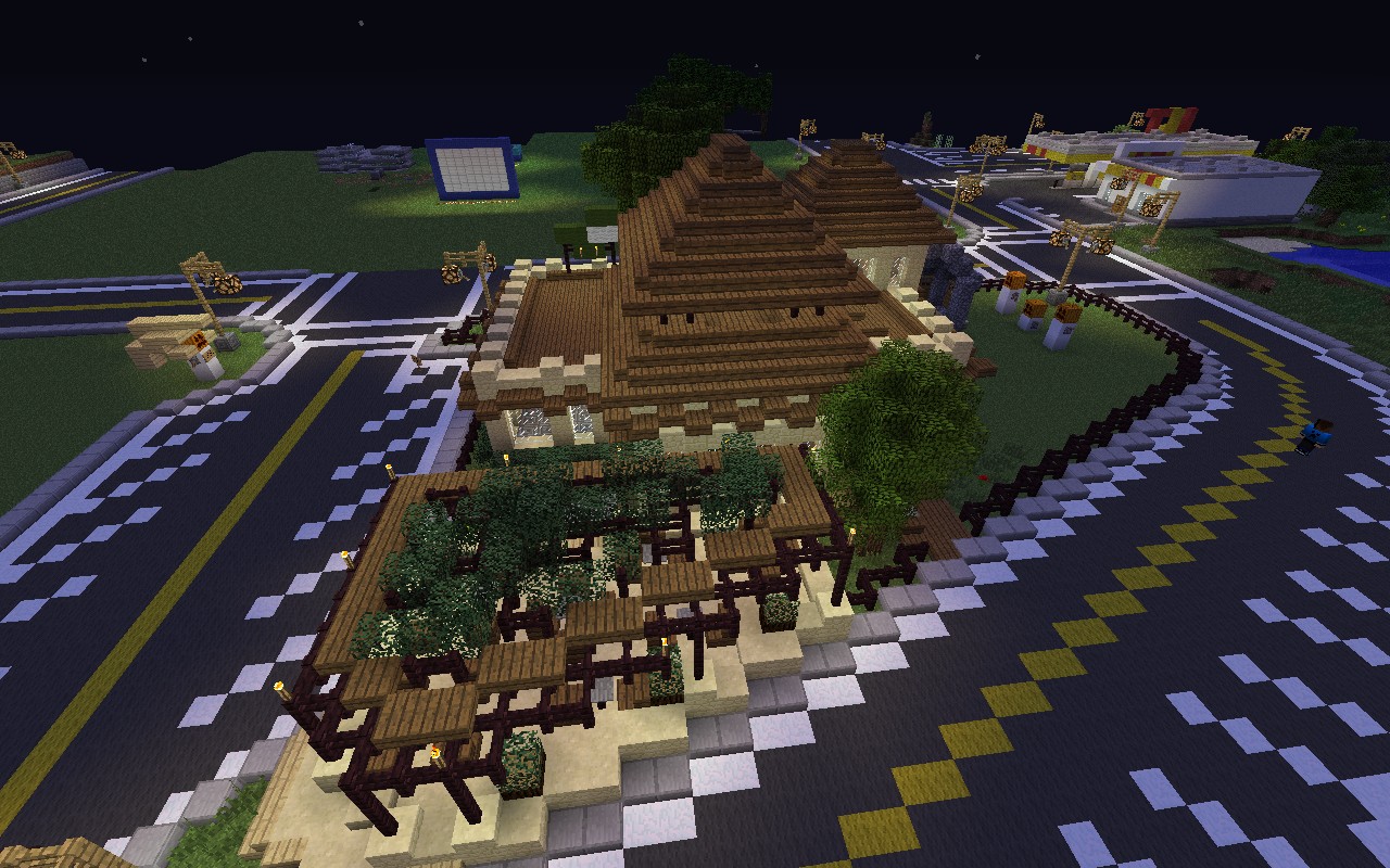 Muttsworld City Minecraft Map