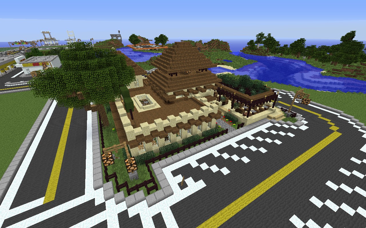 Muttsworld City Minecraft Map