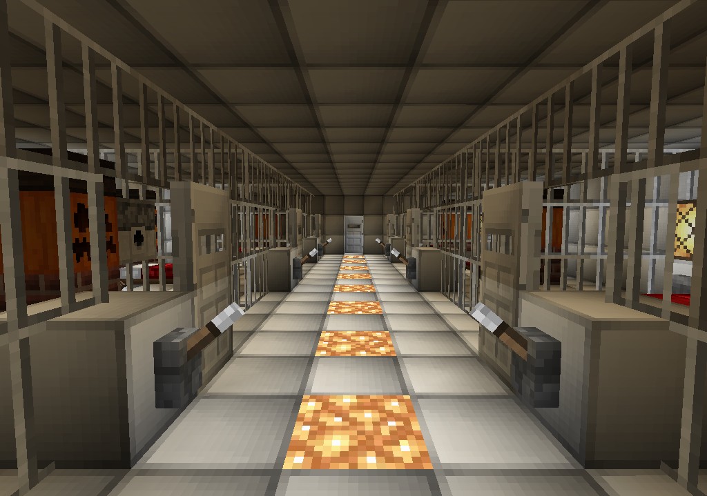 Jail Escape Minecraft Map