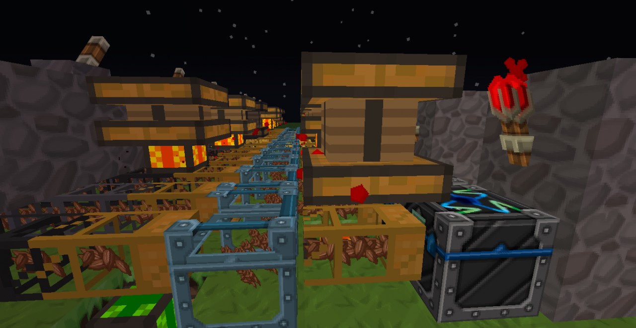 Tekkit: Jaffa Factory Minecraft Map
