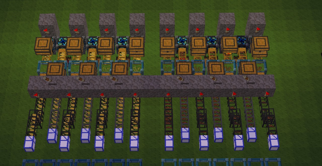 Tekkit: Jaffa Factory Minecraft Map