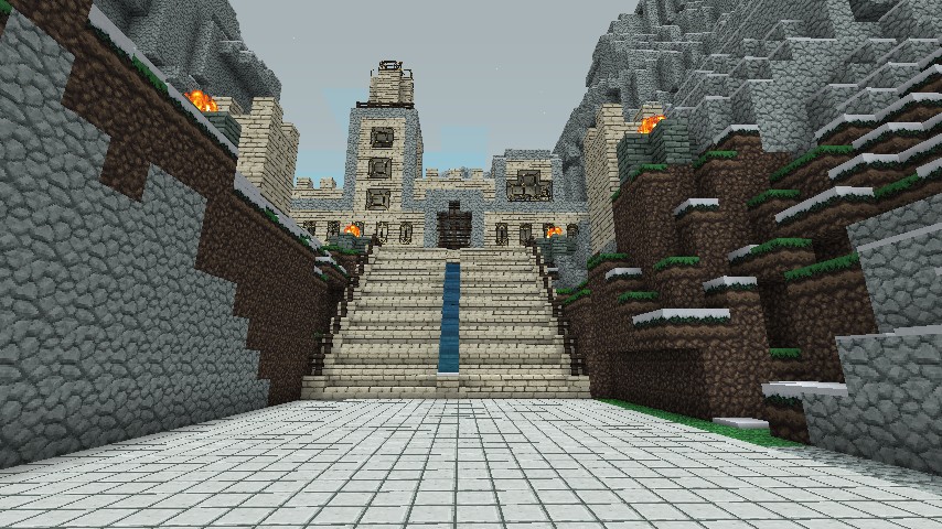 Skyrim map Minecraft Map